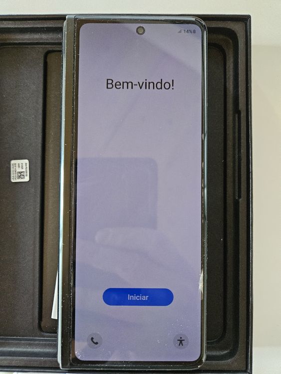 Samsung Galaxy Z Fold 3 512GB, partially broken (Defekt) in für CHF 120 ...