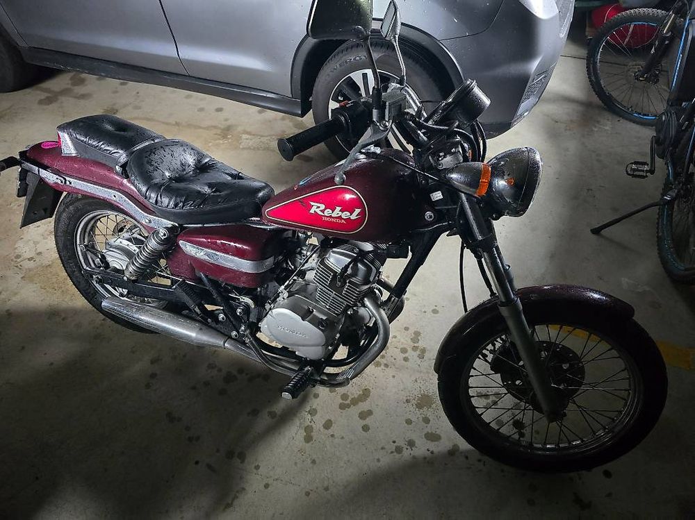 Honda ca125 Rebel Frisch ab MFK (Gebraucht) in Herisau für CHF 2200 – nur Abholung auf Ricardo ...