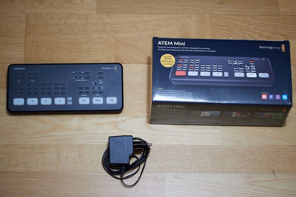 Blackmagic Design ATEM Mini Video-Switcher (Gebraucht) in Scuol für CHF ...