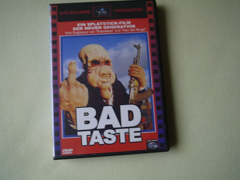 BAD TASTE - Uncut - Peter Jackson (Gebraucht) in Hagendorn für CHF 26.9 ...