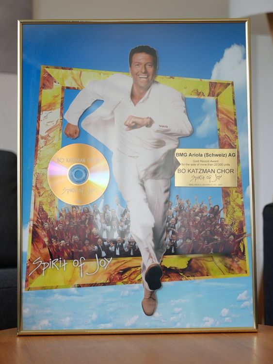Bo Katzman Chor - Spirit Of Joy - Gold 2001 | Kaufen auf Ricardo