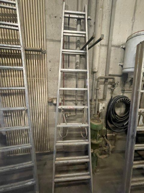 Hymer Alu-Bockleiter (Lot 370) | Kaufen auf Ricardo