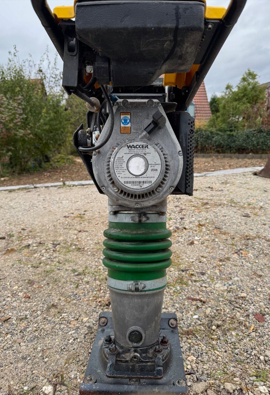 Grabenstampfer / Stampfer Wacker BS60-2 (Gebraucht) in Wahlen b. Laufen ...