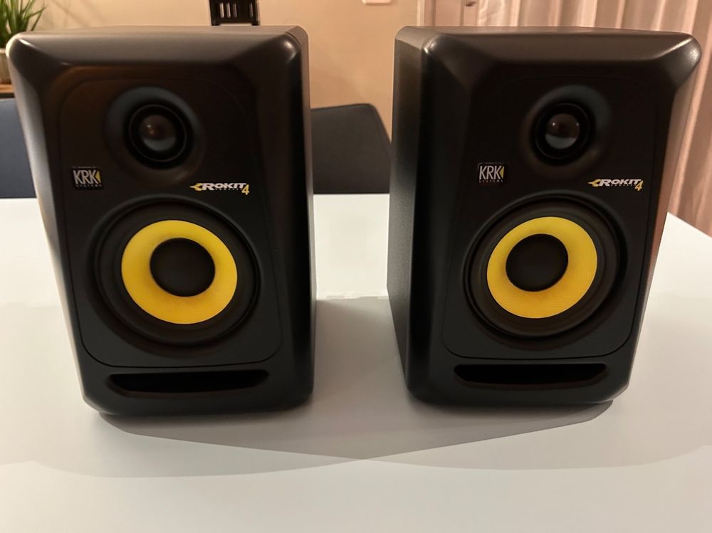 KRK Rokit 4 G3 Schwarz (Gebraucht) in Uster für CHF 154 – mit Lieferung ...