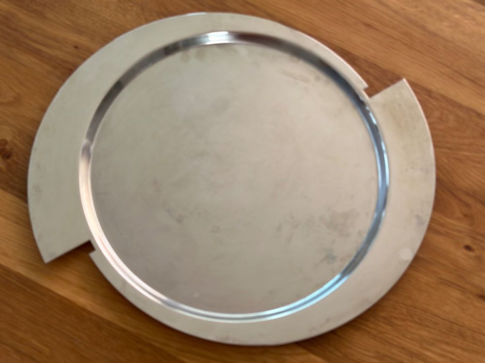 AMC Serviertablett, Edelstahl, Vintage Design! (Gebraucht) in ...