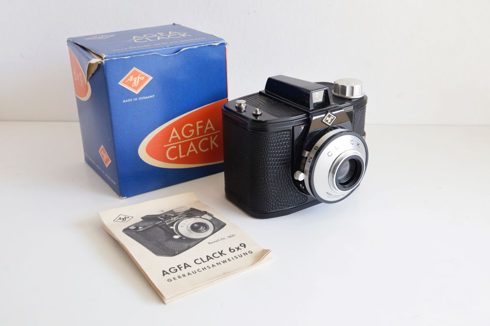 Agfa Clack mit Anleitung und OVP (Gebraucht) in Luzern für CHF 10 – mit ...