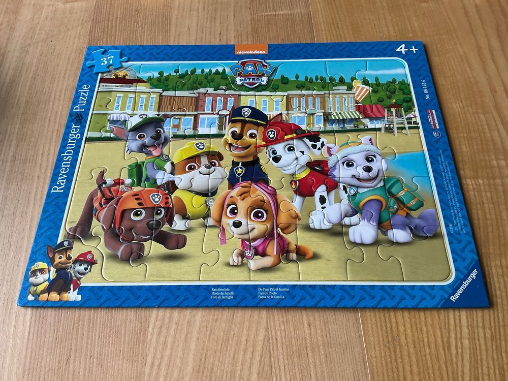 Paw Patrol Puzzle, 37 Teile, Ravensburger | Kaufen auf Ricardo