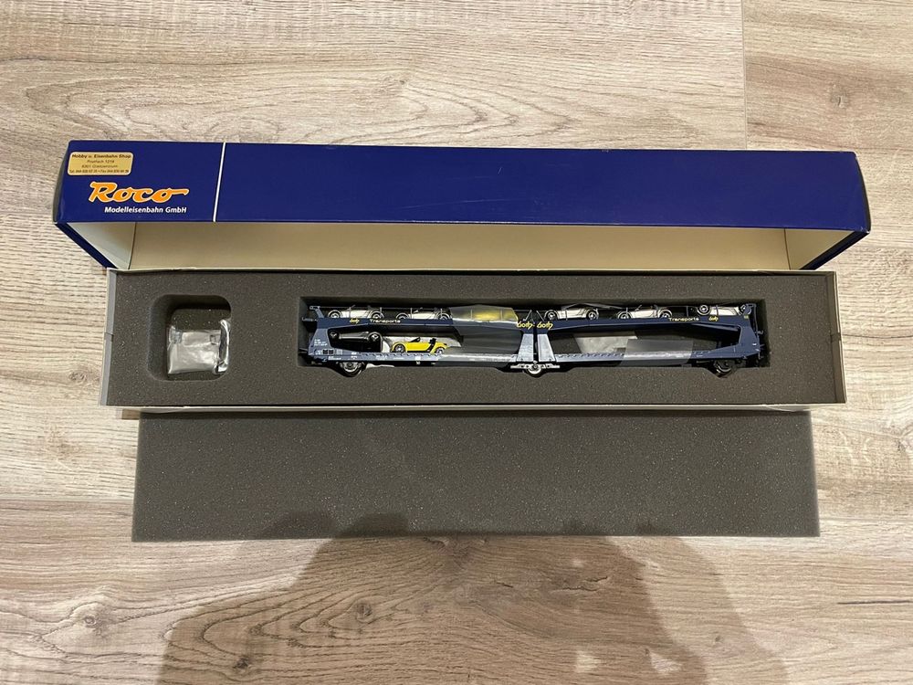 Roco Autotransporter Smart H0 (Neu und originalverpackt) in Rorbas für ...