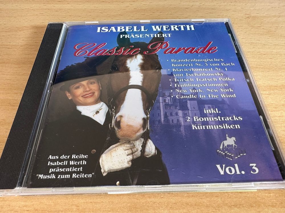 Isabell Werth - Classic Parade - Vol. 3 (Gebraucht) in Rikon im Tösstal ...