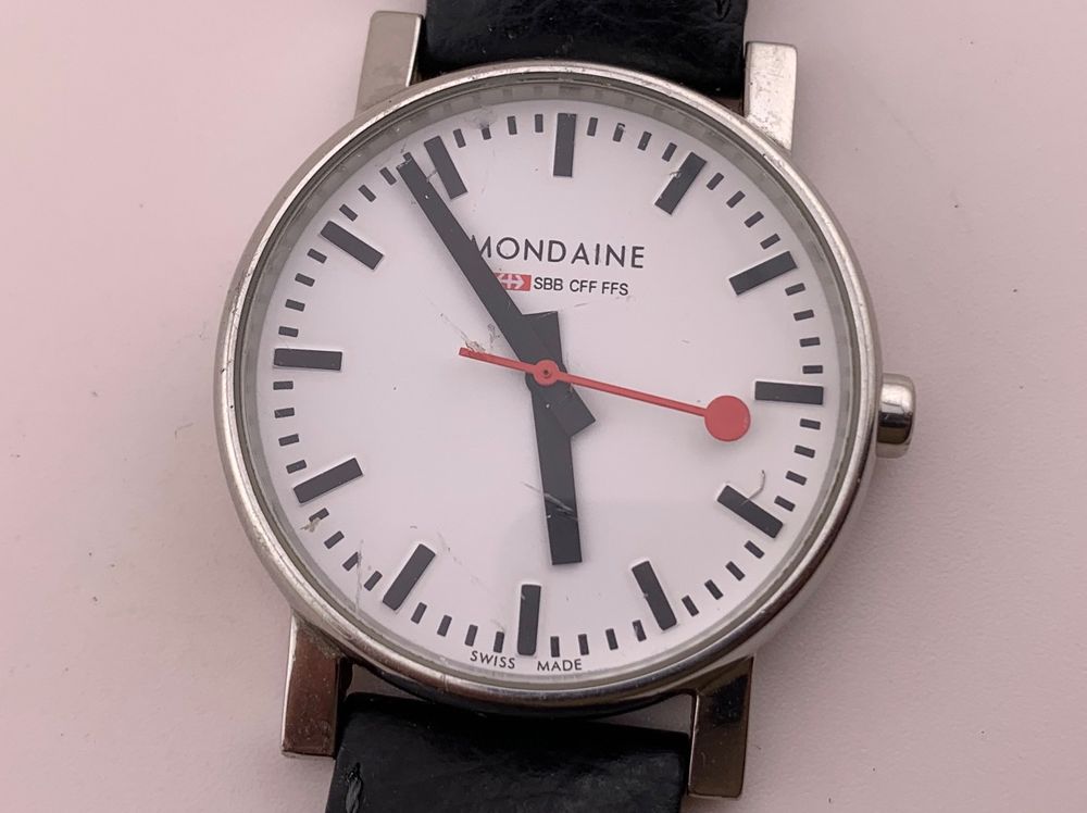 SBB CFF montre homme / Herrenuhr läuft (Gebraucht) in Biel/Bienne für ...
