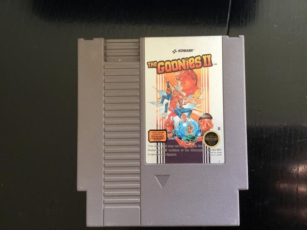 Nintendo NES the Goonies 2 | Kaufen auf Ricardo
