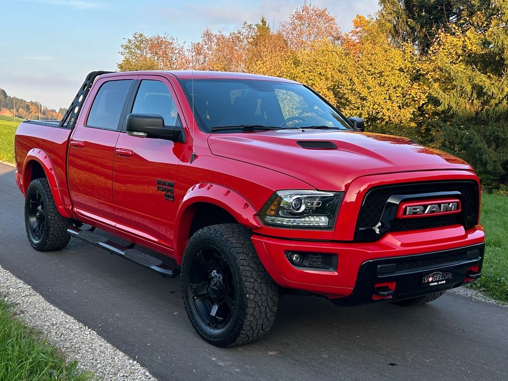 Dodge Ram 1500 Steuern Und Versicherung