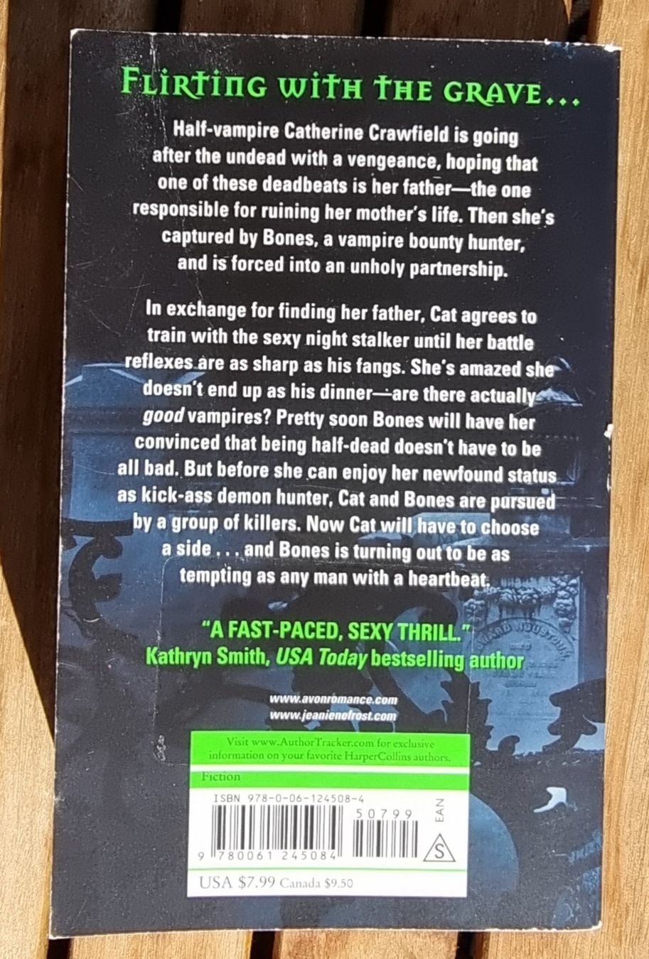 Halfway to the grave - Jeanine Frost - Night Huntress (Gebraucht) in ...