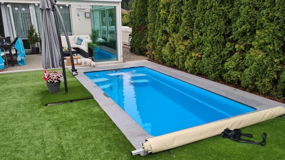 Fiberpool GRANDE - ALL-Inklusive Pool | Kaufen auf Ricardo