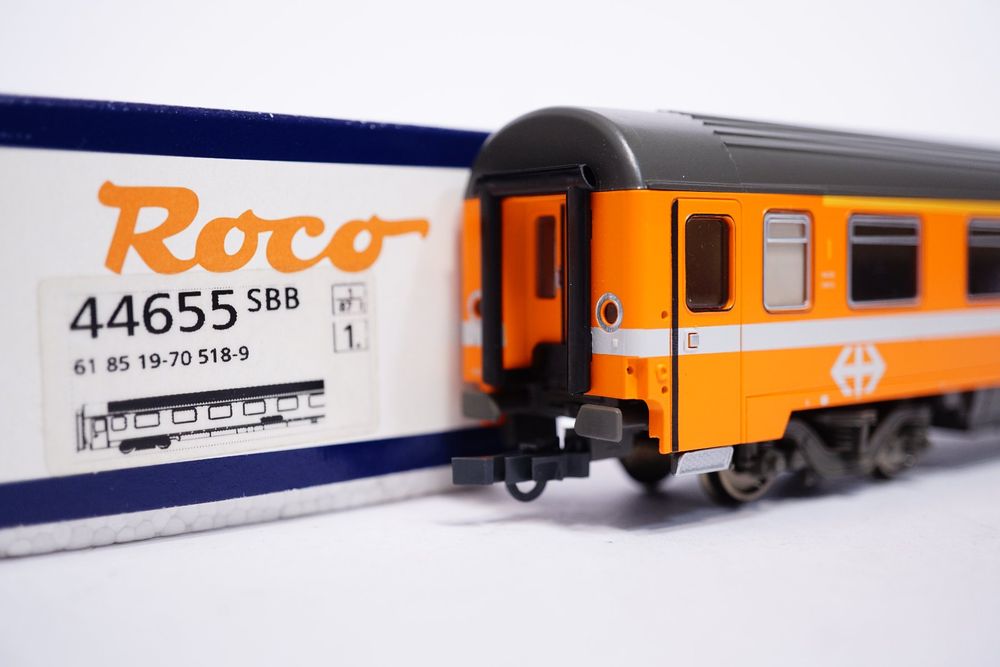 8å Roco 44655 SBB Eurofima 1. Klasse Personenwagen (Gebraucht) in für ...