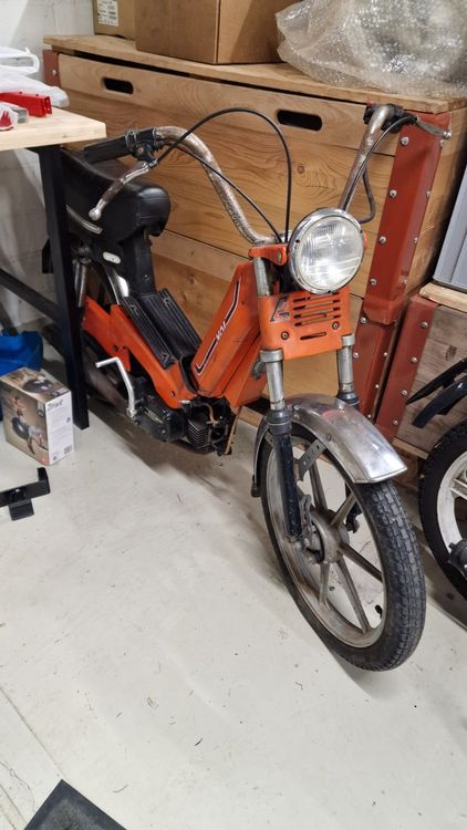 Mofa Garelli Vai (Defekt) in Zürich für CHF 416 – nur Abholung auf ...