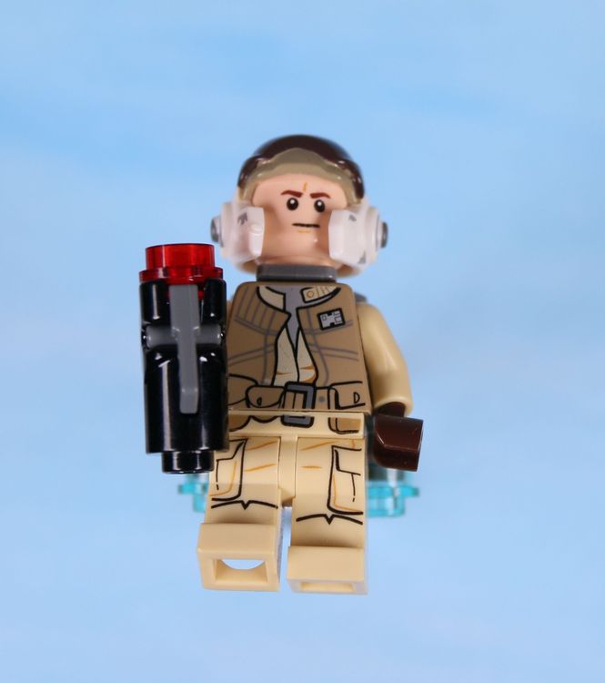 LEGO Star Wars Minifigur Rebel Trooper, Rebel Helmet, Jet P | Kaufen ...