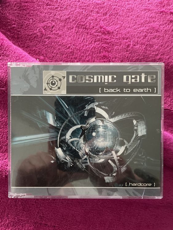 CD Cosmic Gate ( Back to earth ) Single (Gebraucht) in Unterkulm für ...