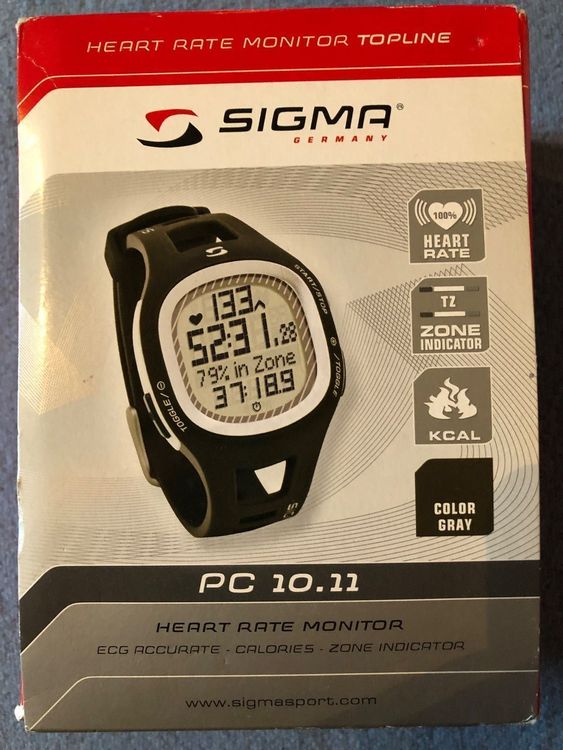 Sigma montre cardio running (Neuf avec emballage d'origine) à Daillens ...