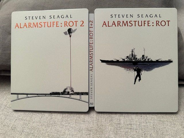 Alarmstufe Rot 1 & 2 Steelbook (Blu-ray) (Gebraucht) in Langenthal für ...