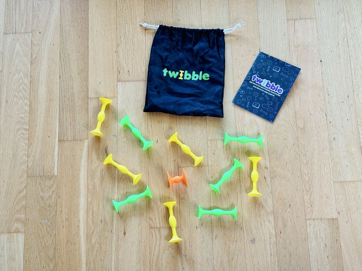 Twibble Trendspiel komplett mit Spielanleitung (Neu (gemäss ...