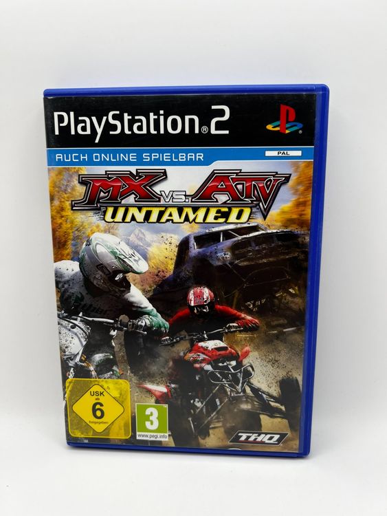 MX vs. ATV: Untamed - Playstation 2 (Gebraucht) in Frauenfeld für CHF 1 ...