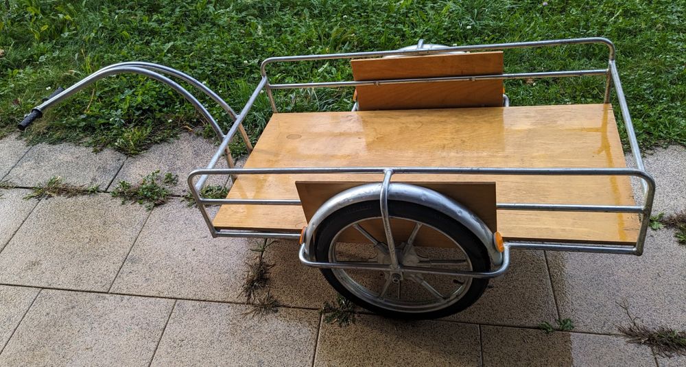Veloanhänger, Mofa Anhänger, Lastenanhänger, gross, robust (Gebraucht) in Hombrechtikon für CHF ...