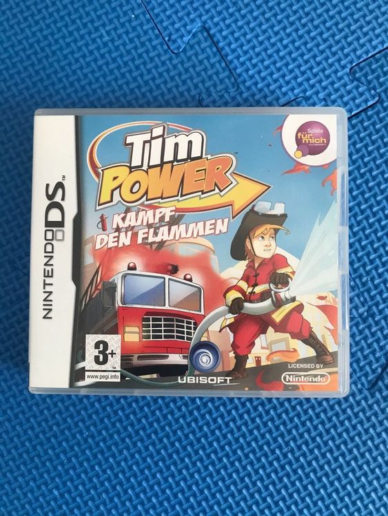 Tim Power Kampf der Flammen Nintendo DS (Gebraucht) in Gossau SG für ...