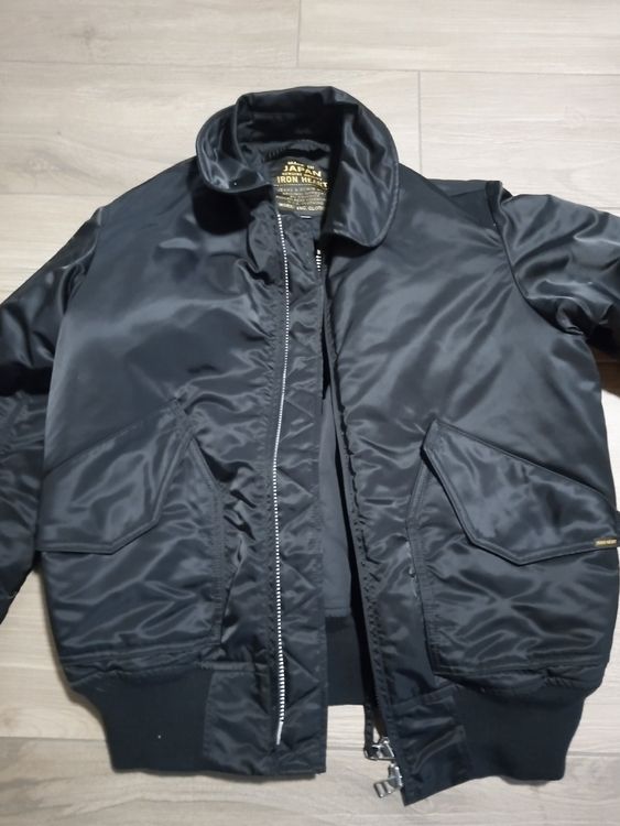 Iron Heart Work / Biker Jacket, Gr. L (Neu (gemäss Beschreibung)) in ...