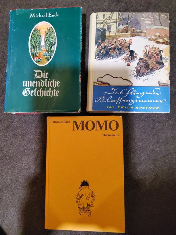 Momo, die unendliche Geschichte, das fliegende Klassenzimmer | Acheter ...