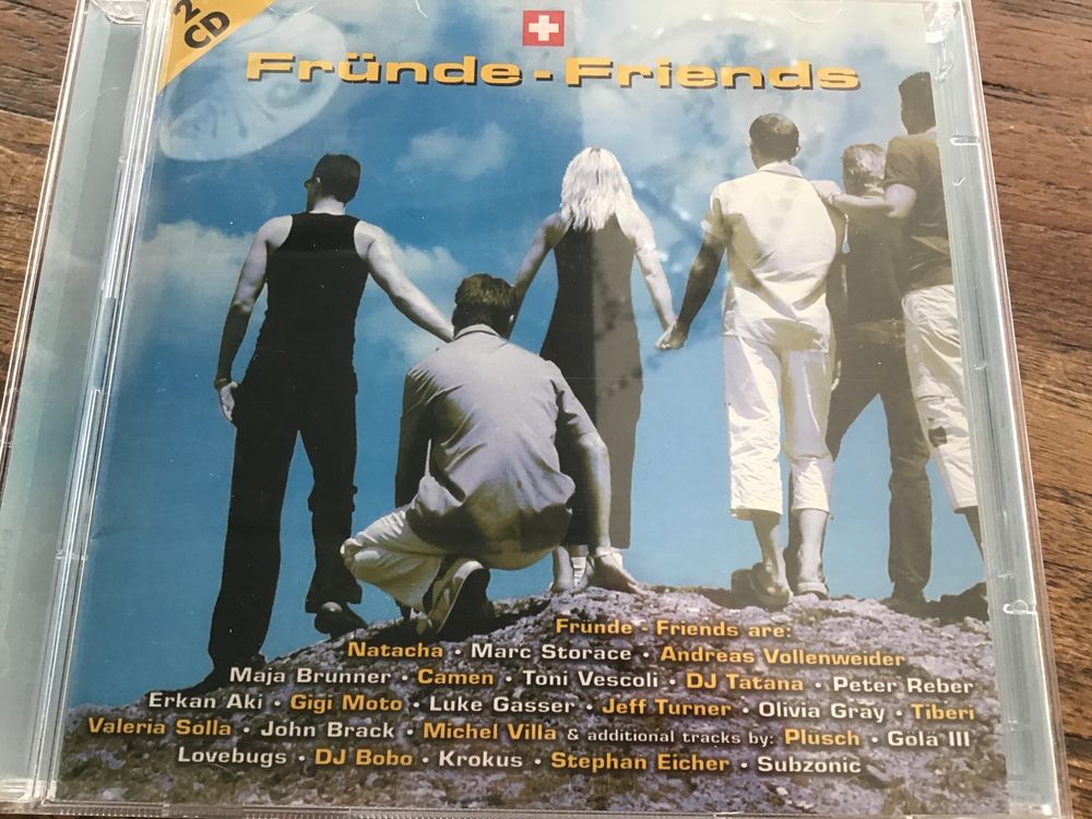 Freunde-Friends Doppel-CD Schweizer Interpreten Hit-Mix 2 CD (Gebraucht ...