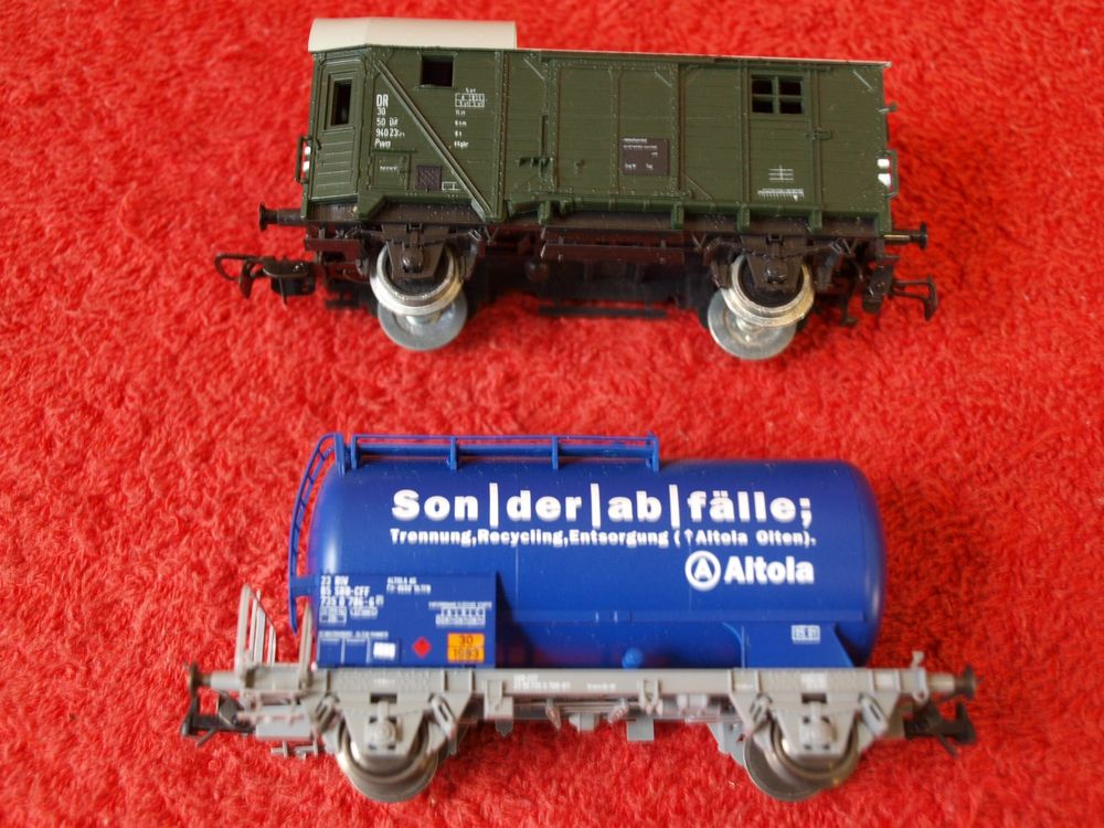 2 Wagen 1von Pico + Roco (Gebraucht) in Aarau für CHF 6.5 – mit ...