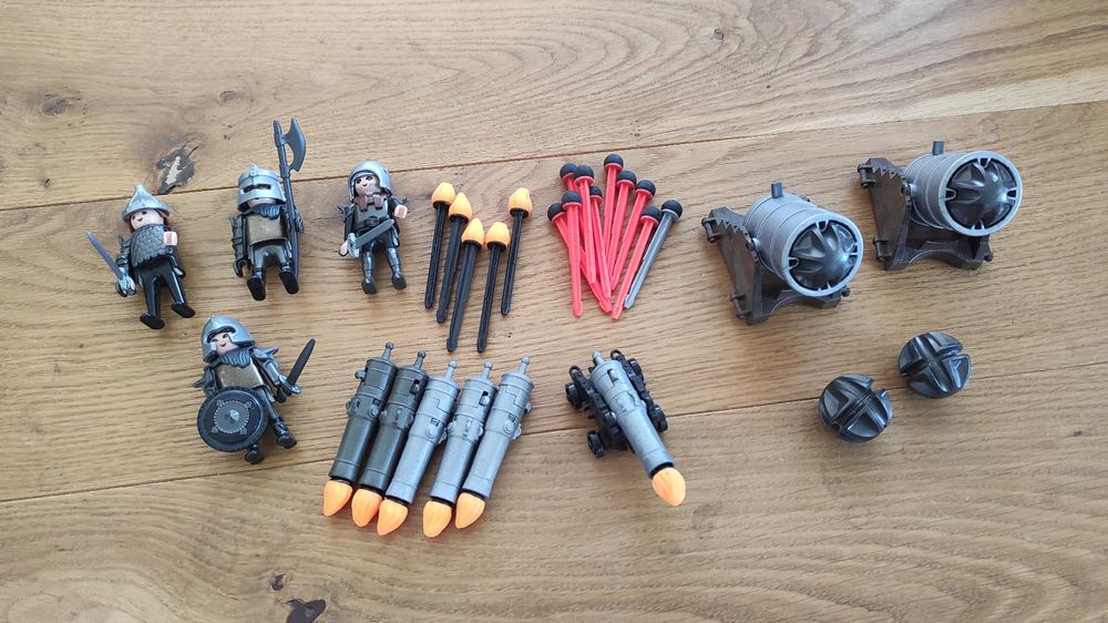 Playmobil Kanonen-Set mit Ritter | Kaufen auf Ricardo