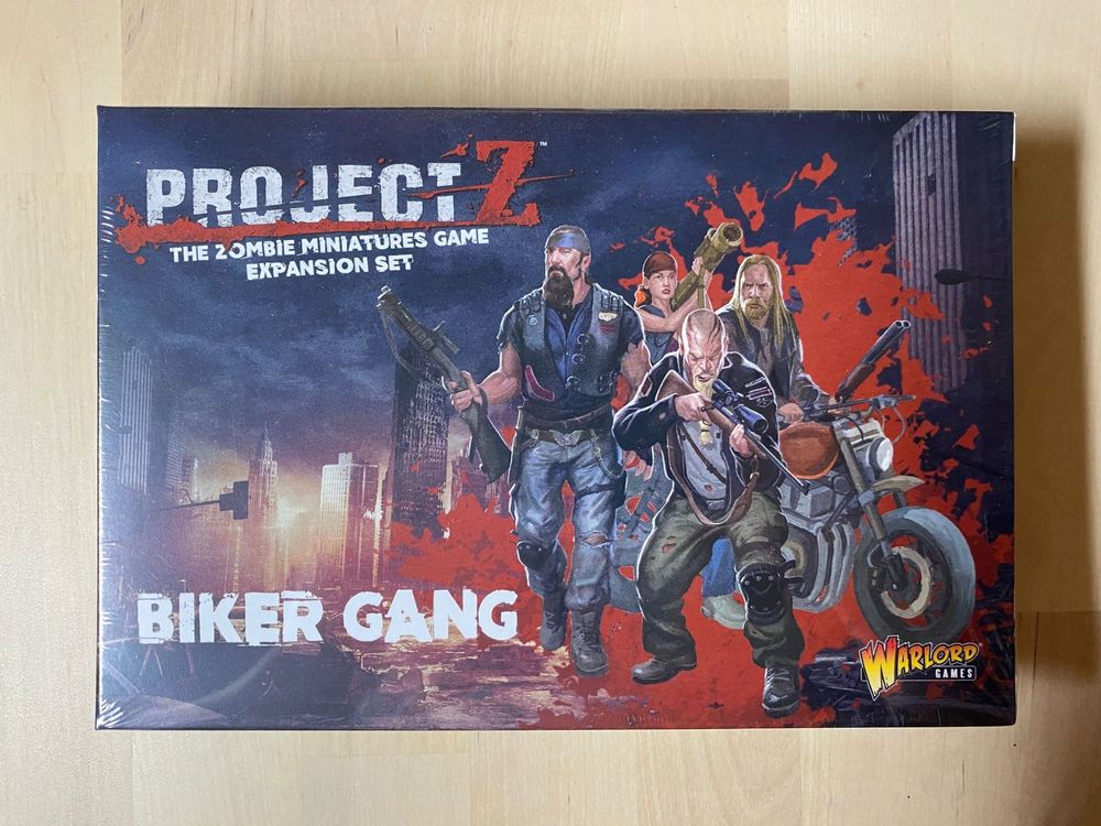Project Z: Biker Gang 28mm | Kaufen auf Ricardo