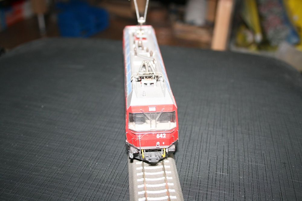 Bemo 1259 112 RhB Ge 4/4 III 642 Michel Jordi/Pommery digita | Kaufen ...