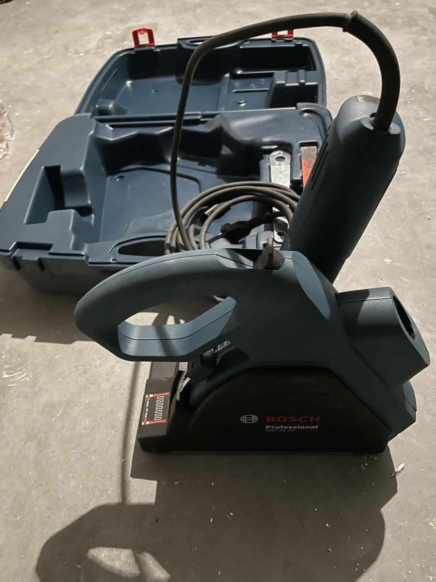 Bosch GNF 35 CA Mauernutfräse inkl. Koffer und Zubehör! (Gebraucht) in ...
