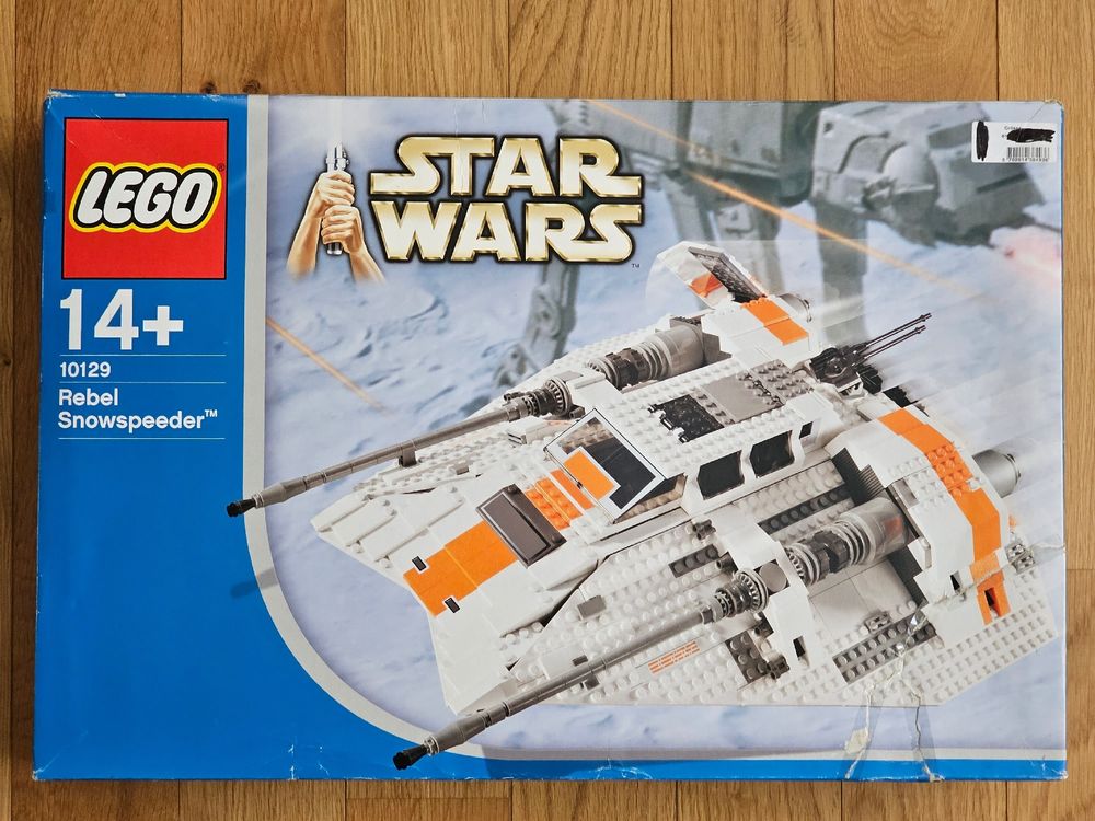 Lego 10129 Star Wars Rebel Snowspeeder | Kaufen auf Ricardo
