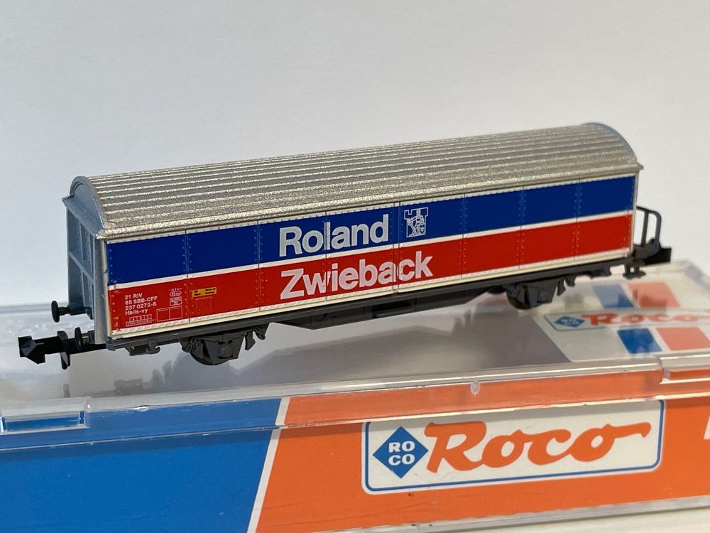 Roco 25224 Hbils Roland Zwieback Schiebewandwagen | Kaufen auf Ricardo