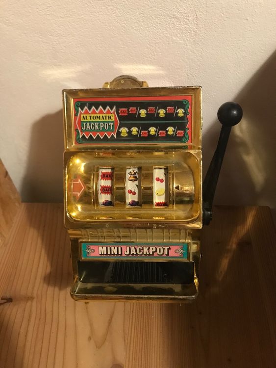 Mini Jackpot Spielautomat | Kaufen auf Ricardo