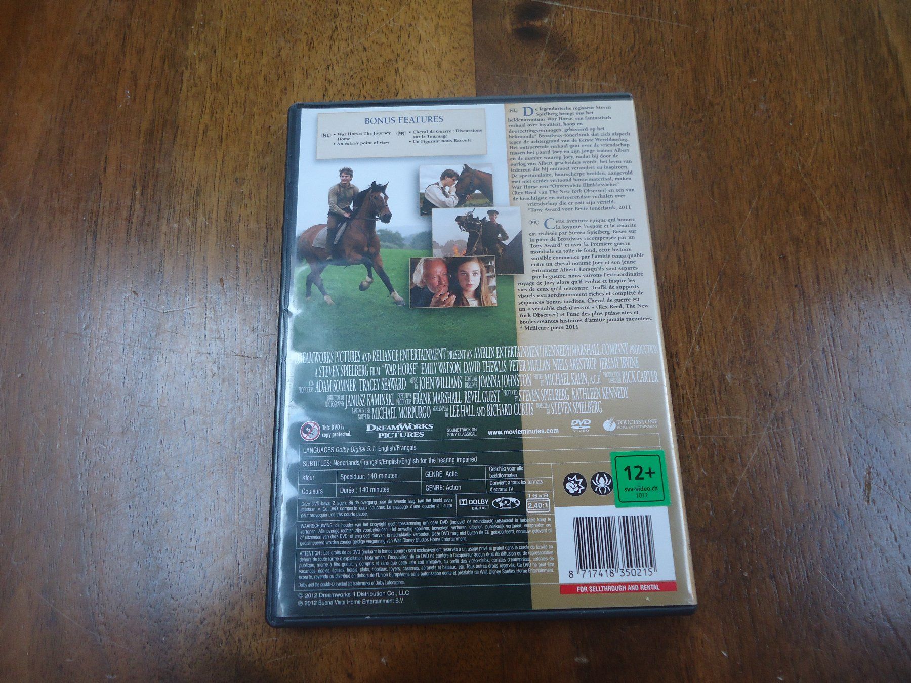 DVD - War Horse - Cheval de guerre (D'occasion) à Vessy pour CHF 1 ...