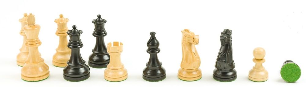 „LAS VEGAS „ LUX EBONY holz SCHACH FIGUREN - 4 DAMEN !! | Kaufen auf ...