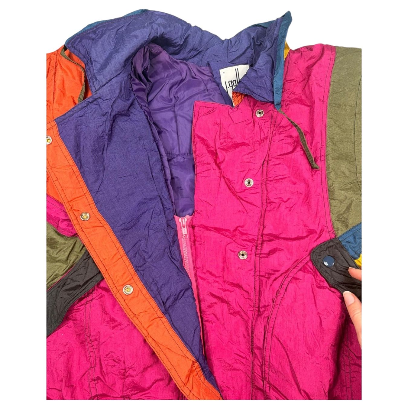 Veste de ski Vintage j.gallery rose - M (Neuf (Voir description)) à ...