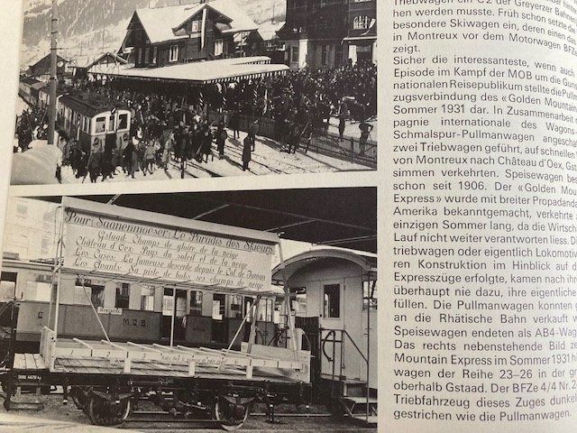Schweizer Bahnen damals, Hansrudolf Schwabe, 1974 (Gebraucht) in Luzern für CHF 3 – mit ...