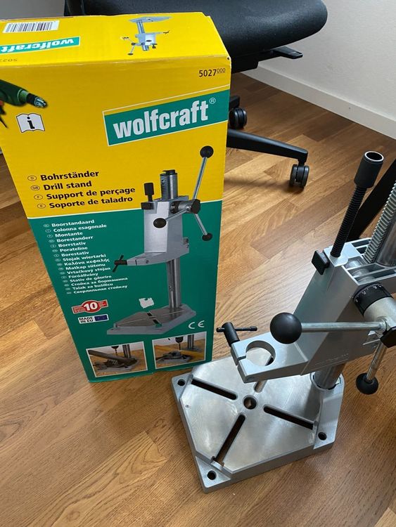 Woltcraft Bohrständer Euronorm-Aufnahme | Kaufen auf Ricardo