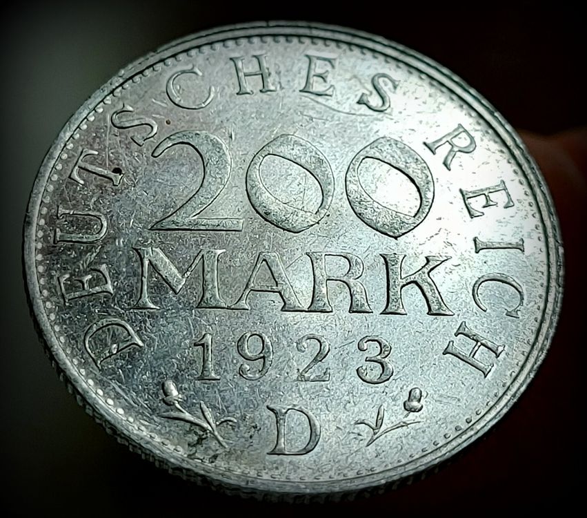 DEUTSCHLAND 200 MARK 1923 D (Gebraucht) in für CHF 1 – mit Lieferung ...
