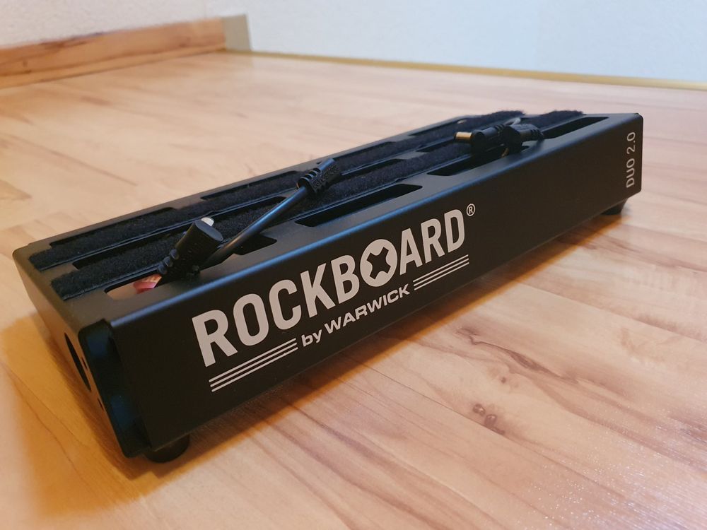 ROCKBOARD DUO 2.1, Powersupply, GigBag | Kaufen auf Ricardo
