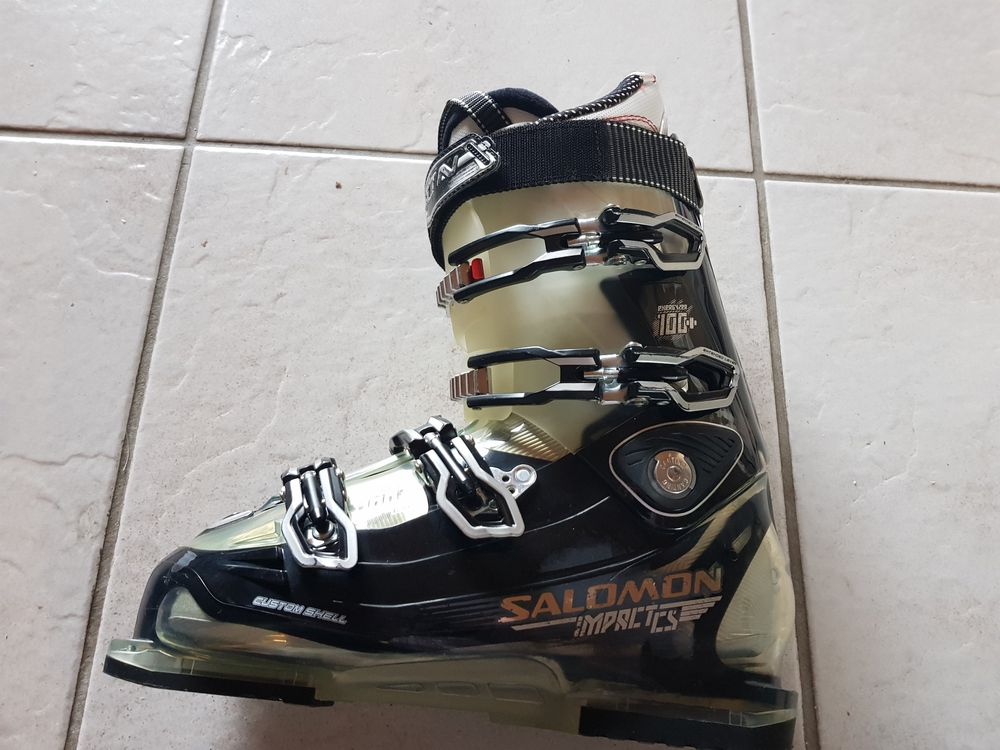 Skischuhe Salomon (Gebraucht) in Thalwil für CHF 19 – mit Lieferung auf Ricardo kaufen