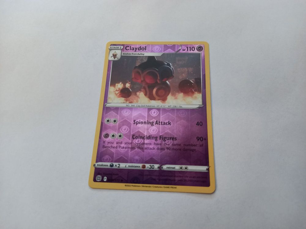 Carte Pokémon Claydol 110/214 SLUMP (Gebraucht) in Bremblens für CHF 4 ...