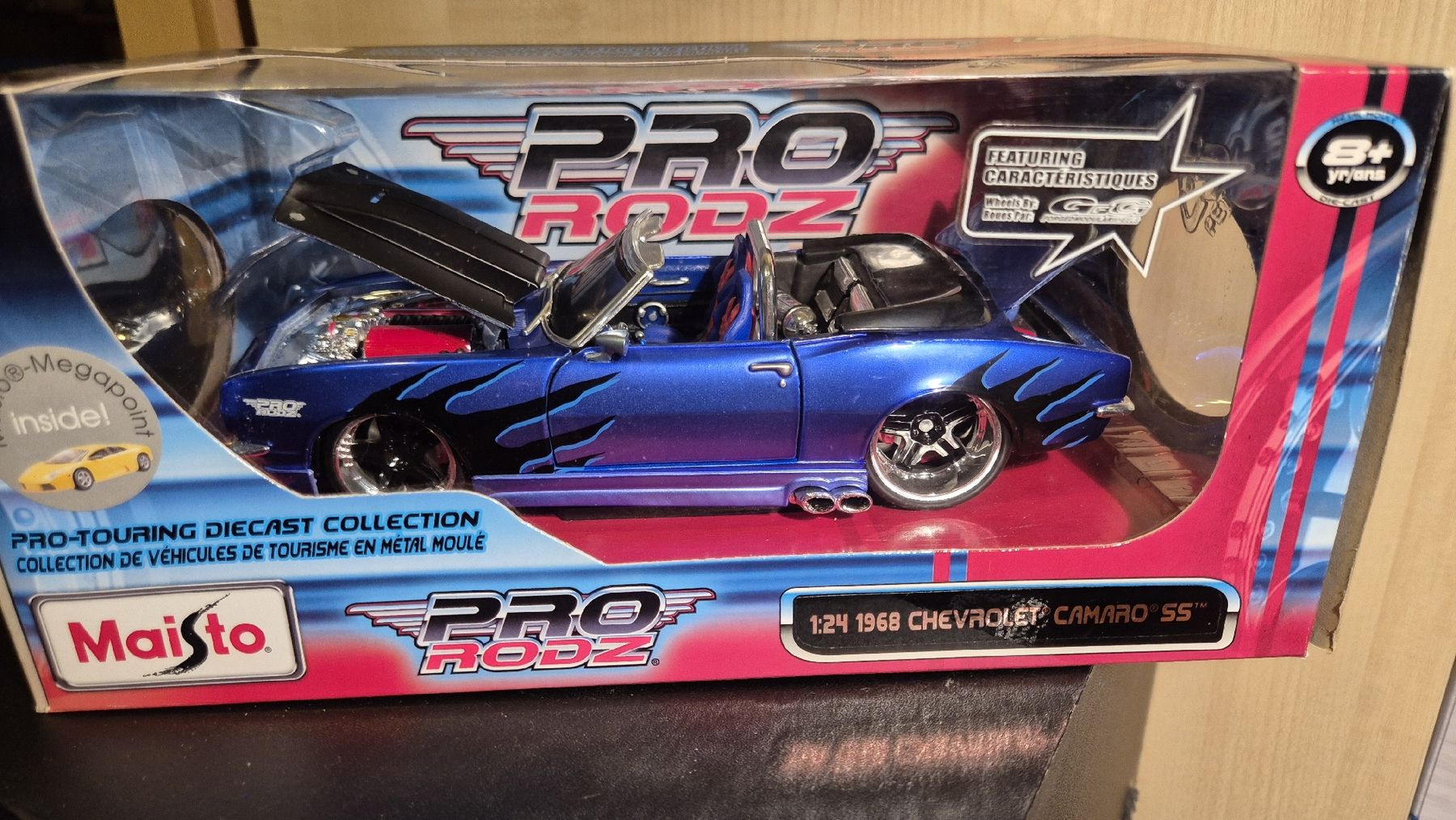 Maisto Pro Rodz 1968 Chevrolet Camaro SS 1:24, Neu! (Neu (gemäss ...