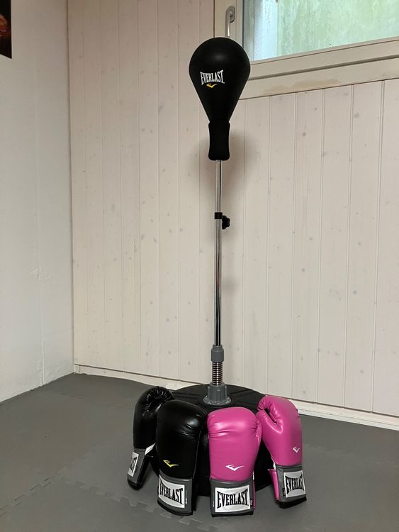 Everlast Reflex-Punchingball inklusive 2 Paar Boxhandschuhe | Kaufen ...